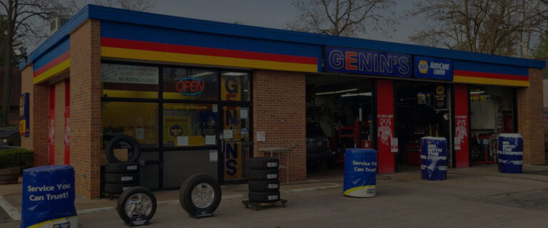 Welcome To Genin's Auto Repair Madison WI | Tires and Auto Care
